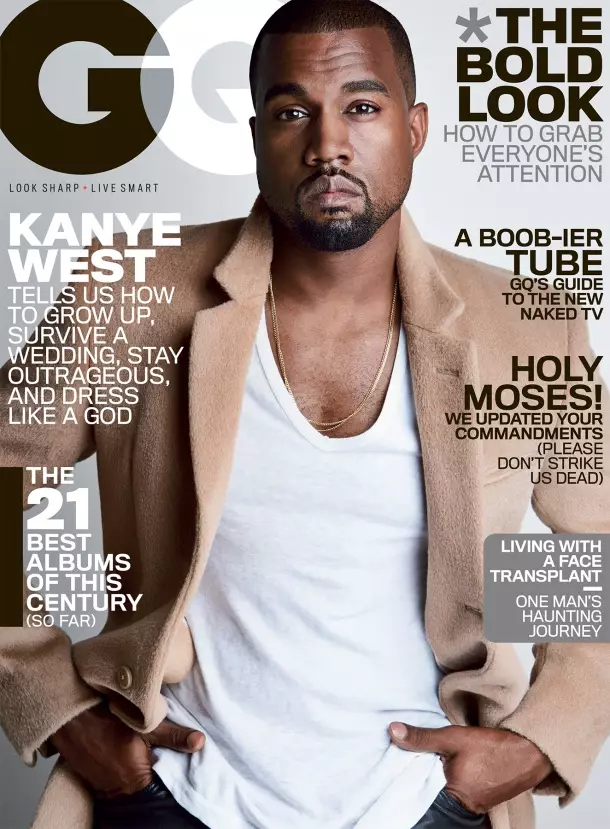 Cuộc phỏng vấn GQ mới nhất của Kanye West cũng nực cười như những người khác của anh ấy