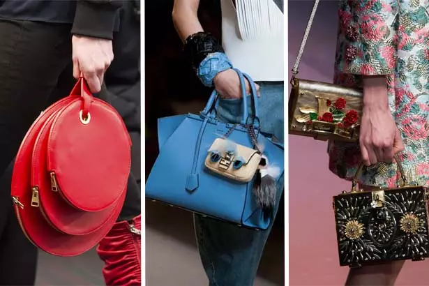 Tendencia de moda: múltiples bolsas