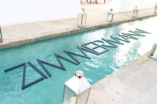 Gisaulog ni Zimmermann ang Resort 2015 Swim sa Miami