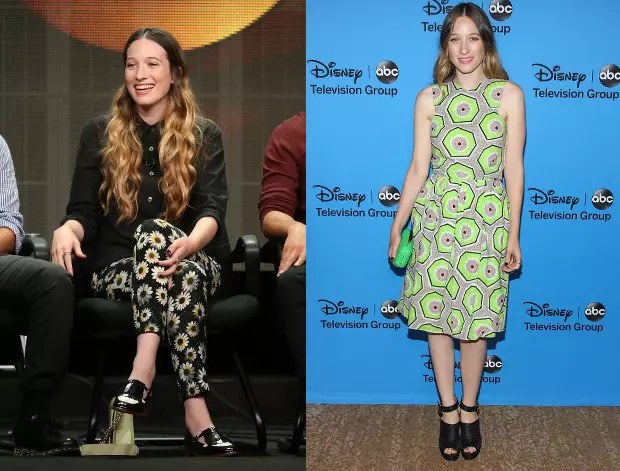 Sophie Lowe TCA Summer Press Tour හි පන්ච් මුද්‍රණ ද්විත්ව මාත්‍රාවක් ලබා දෙයි