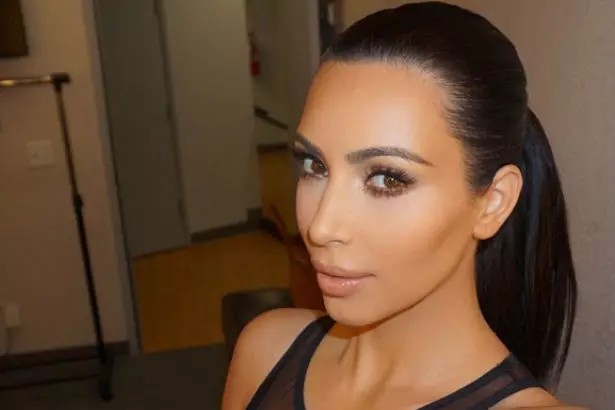Kim Kardashian om at ændre sin kost og gamle selfies i hendes nye bog