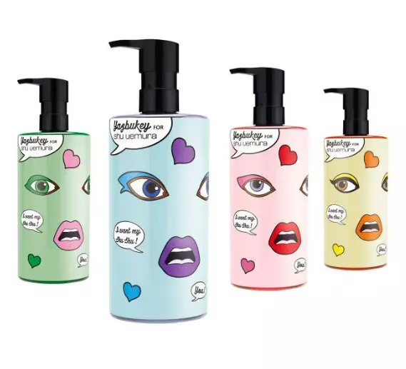 Aceites limpiadores faciales Yaz Bukey Shu Uemura