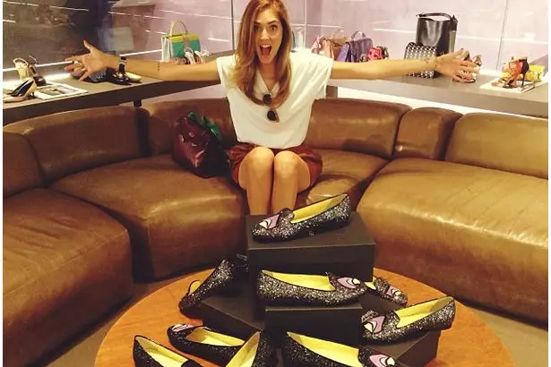 Chiara Ferragni Shoes kuti apange US kuwonekera koyamba kugulu ku MAGIC