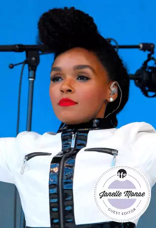 Janelle Monàe: My On-the-road Beauty and Diet Tips