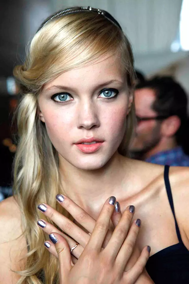 Fashion Week Nail Trends Spring 2013: Must-See Manis Sa Erin Fetherston, VEDA, at Kaelen 105407_3