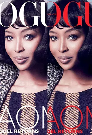 Declarație Vogue Thailanda despre coperta ediției din noiembrie cu Naomi Campbell