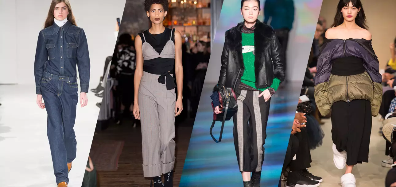 15 Top Fall 2017 Fashion Trends From NYFW