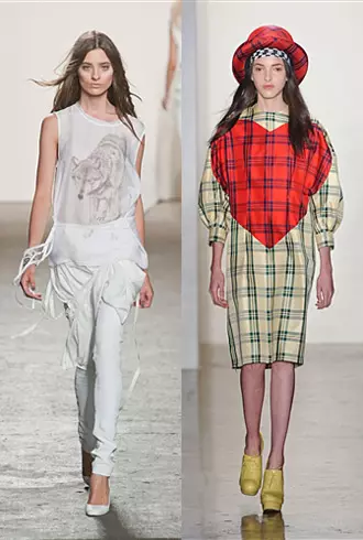 Newyorški teden mode spomladi 2013 Hits in miss: 2. del (Forum Buzz)