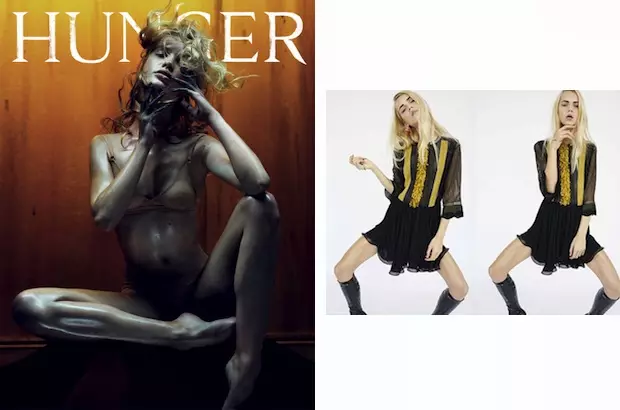 Camilla Christensen via Revista Hunger; Linha Brems via Louis Vuitton