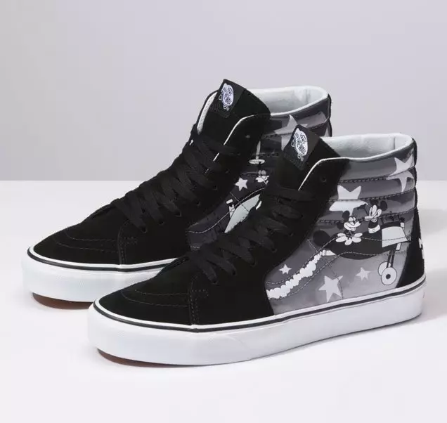 迪士尼 x Vans Sk8-Hi