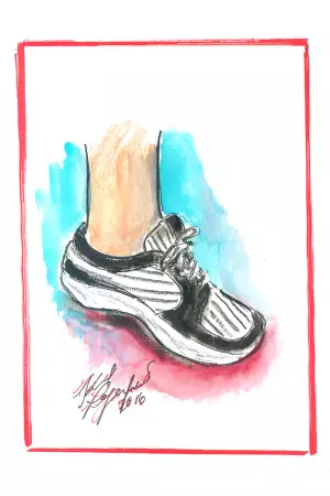 Rithfidh Sneakers Nua DIY Luxe Karl Lagerfeld tú suas go $ 4000