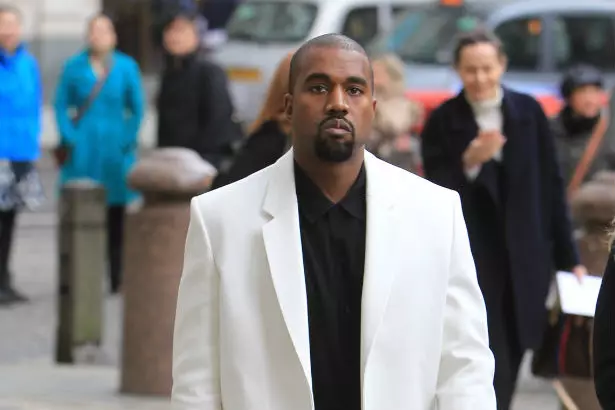 Kanye West White Jacket