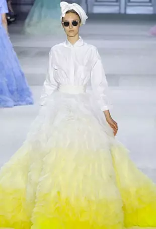 Giambattista Valli jesenski pregled vzletno-pristajalne steze Haute Couture 2014