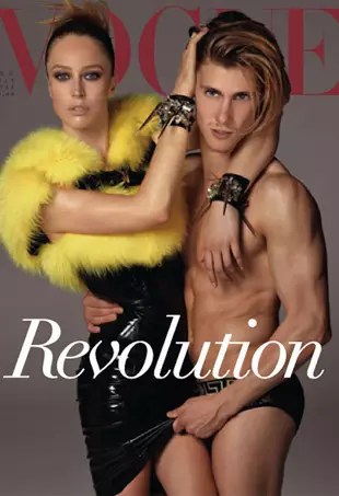 Model u profilu: Dorian Reeves iz Edmontona, novo lice italijanskog Voguea