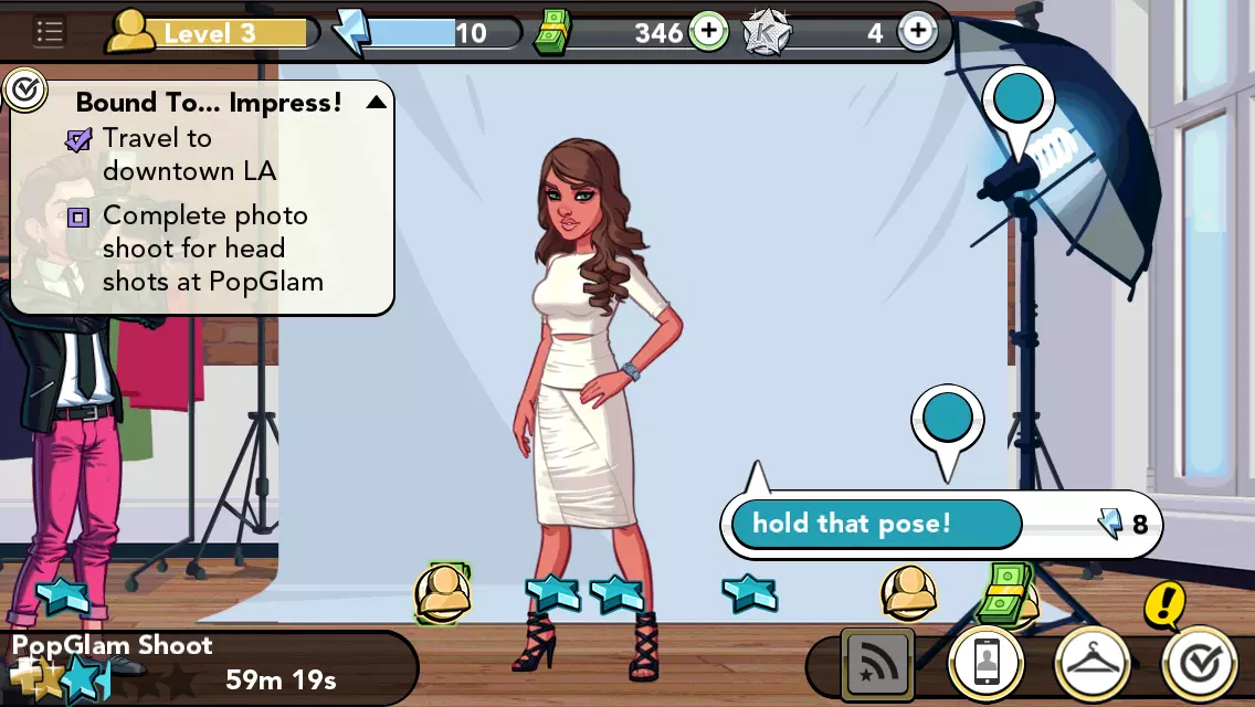 نراجع تطبيق Kim Kardashian: Hollywood