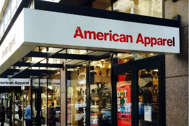 American Apparel Storefront