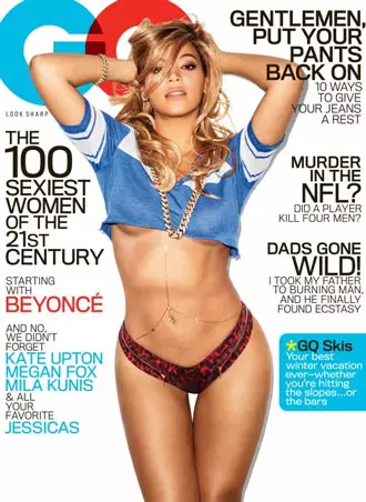 Beyonce tamén deixou que Terry Richardson lle fixera unha foto 1121_1