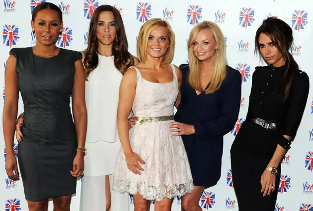 Reunión das Spice Girls