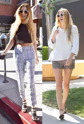 Nhận phong cách nữ tính Grunge của Whitney Port