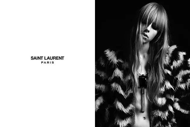 Saint Laurent Paris Spring 2013, фото и стиль Эди Слиман.