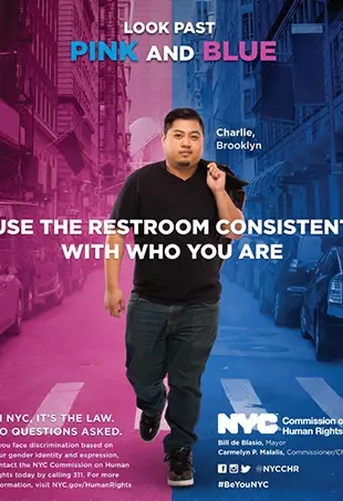 Qyteti i Nju Jorkut merr një qëndrim të guximshëm për të drejtat e banjës së transgjinorëve