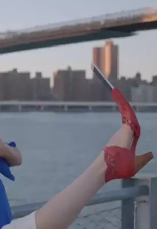 New York skóvörumerki afhjúpar Selfie skó