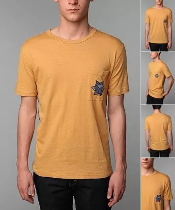 Kontroverze nad tričkem židovské hvězdy Urban Outfitters