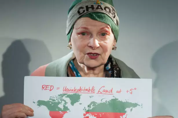 Vivienne Westwood ro pe Ounje ati Aṣọ jẹ Olowo poku