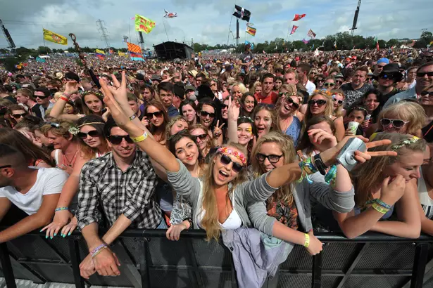Glastonbury Festival 2013., slika: Getty