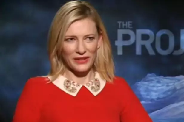 凱特·布蘭切特 (Cate Blanchett) 就 Catty 問題向記者發誓