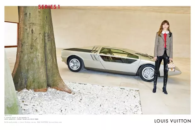 Annonskampanj Louis Vuitton hösten 2014