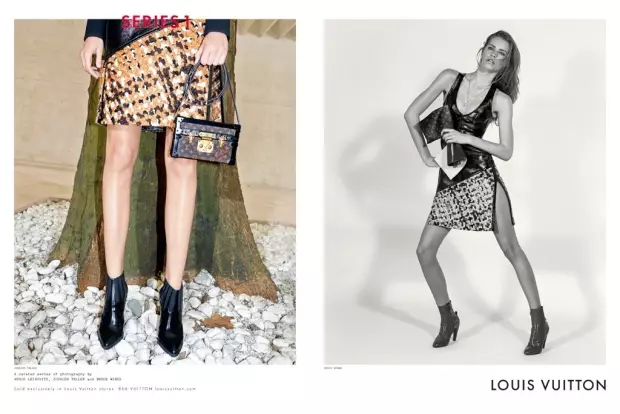 Kempen Iklan Louis Vuitton Musim Gugur 2014