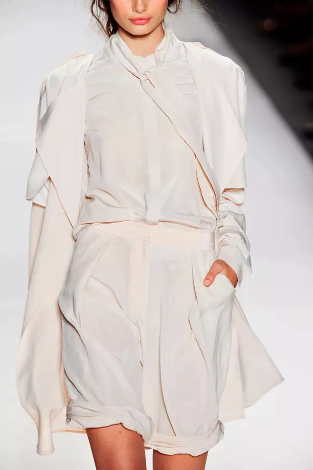 Rachel Zoe, Spring 2014 katon putih