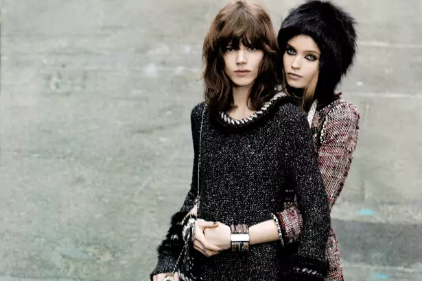 Bild: Chanel F/W2010 Annonskampanj