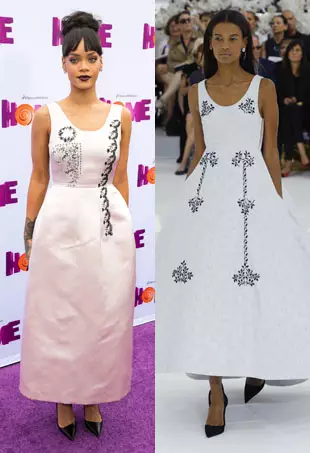 Tsela e Isang Bophelong ba 'Nete: Rihanna ho Christian Dior Couture le tse ling (Forum Buzz)