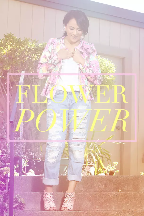 Çiçek gücü