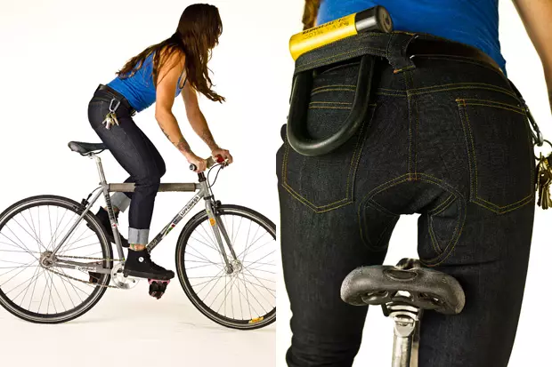 Vietinis „Jean Startup“ nori pasodinti merą Robą Fordą ant dviračio