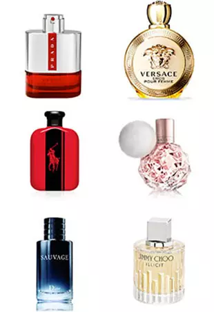 Отпразнувайте The Fragrance Foundation 2016 Consumer Choice Awards с безплатен комплект парфюм от theFashionSpot!