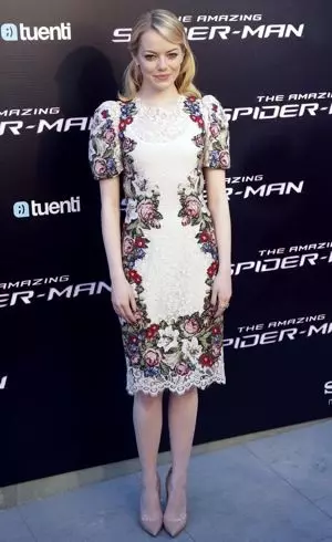 Emma Stone The Spanish premiere yeThe Amazing Spider-Man Madrid June 2012