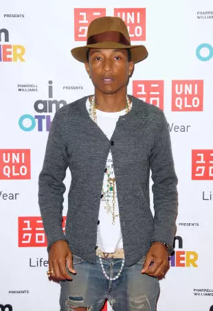 Oceans အတွက် Pharrell Williams G-Star RAW သည် Cannes Lions တွင် အနိုင်ရသည်။