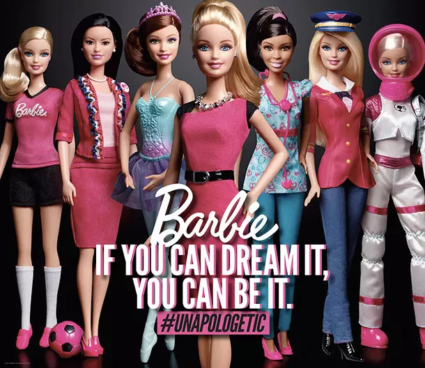 fai pisinisi barbie