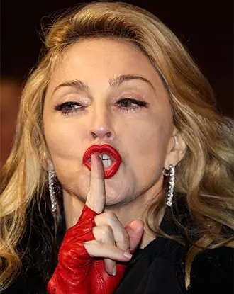 Madonna So verrückte Leute wagten es, in ihrer Gegenwart zu rauchen