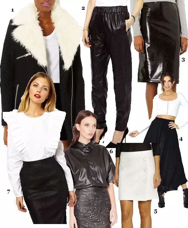 celeb gtl hvid sort tøj collage