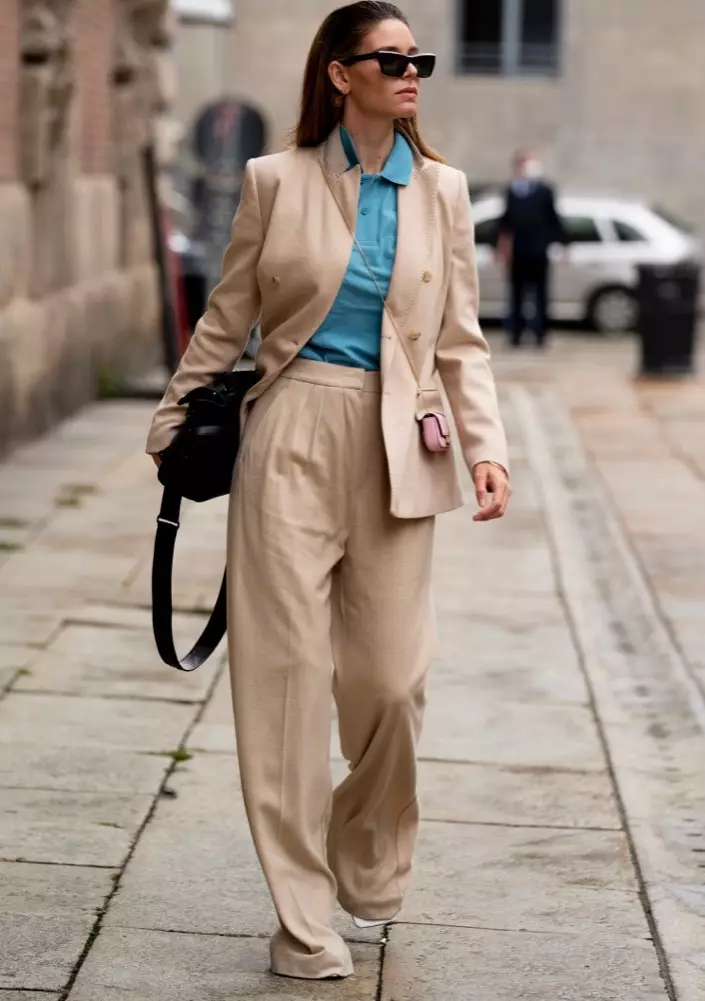 Mannish Tailoring Street Style Inspiration 1323_3