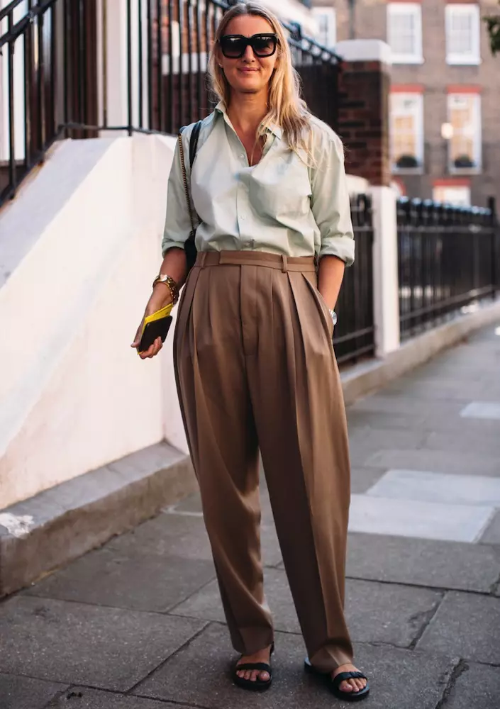 Mannish Tailoring Street Style Inspiration 1323_8