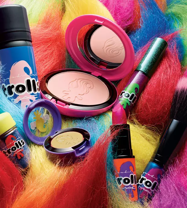 MAC najavljuje liniju šminke inspirirane Treasure Trollovima