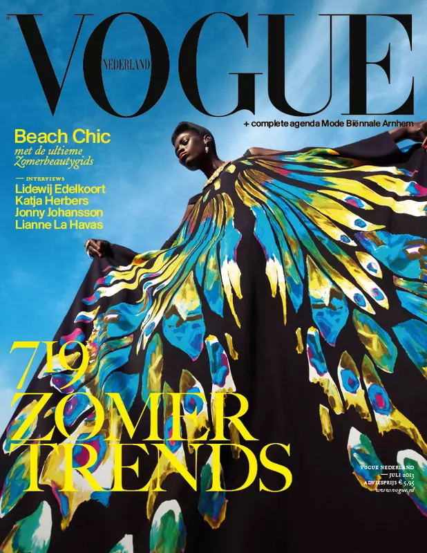 Vogue-Нидерланды-июль-2013