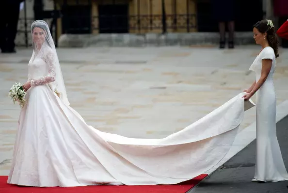 Венчање принца Вилијама са Кетрин Мидлтон у Вестминстерској опатији