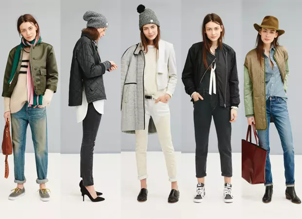 ការប្រមូល Madewell Fall 2014