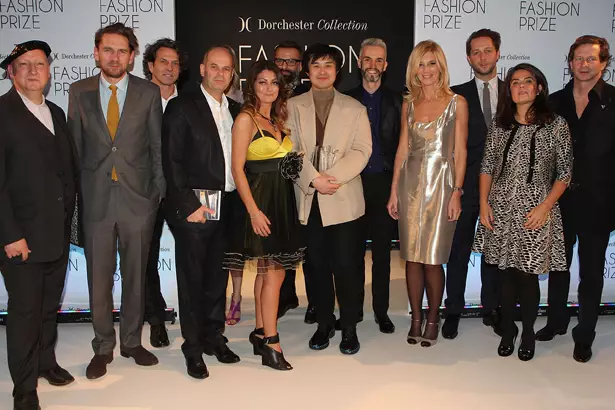 Колекція Dorchester скасовує премію Fashion Prize 2014